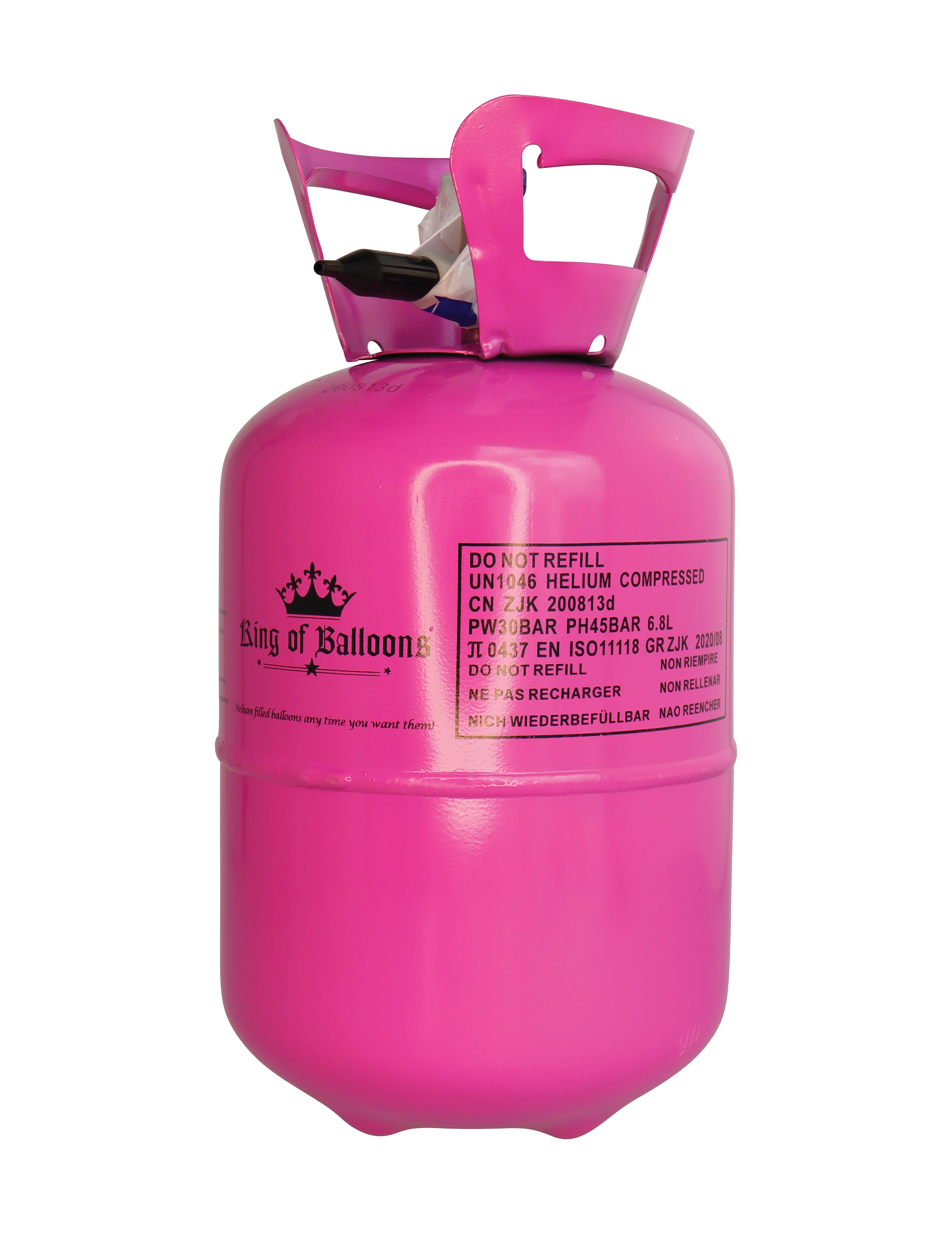 Helium flaske, 220 liter | Plantorama